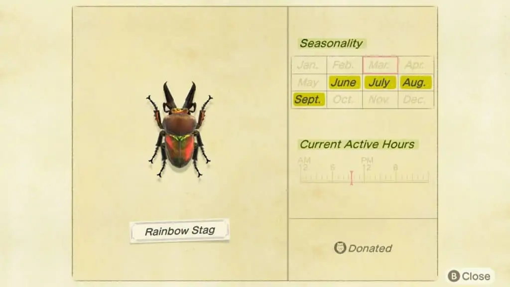 All Bugs in ACNH Animal Crossing New Horizons - GameFoxes